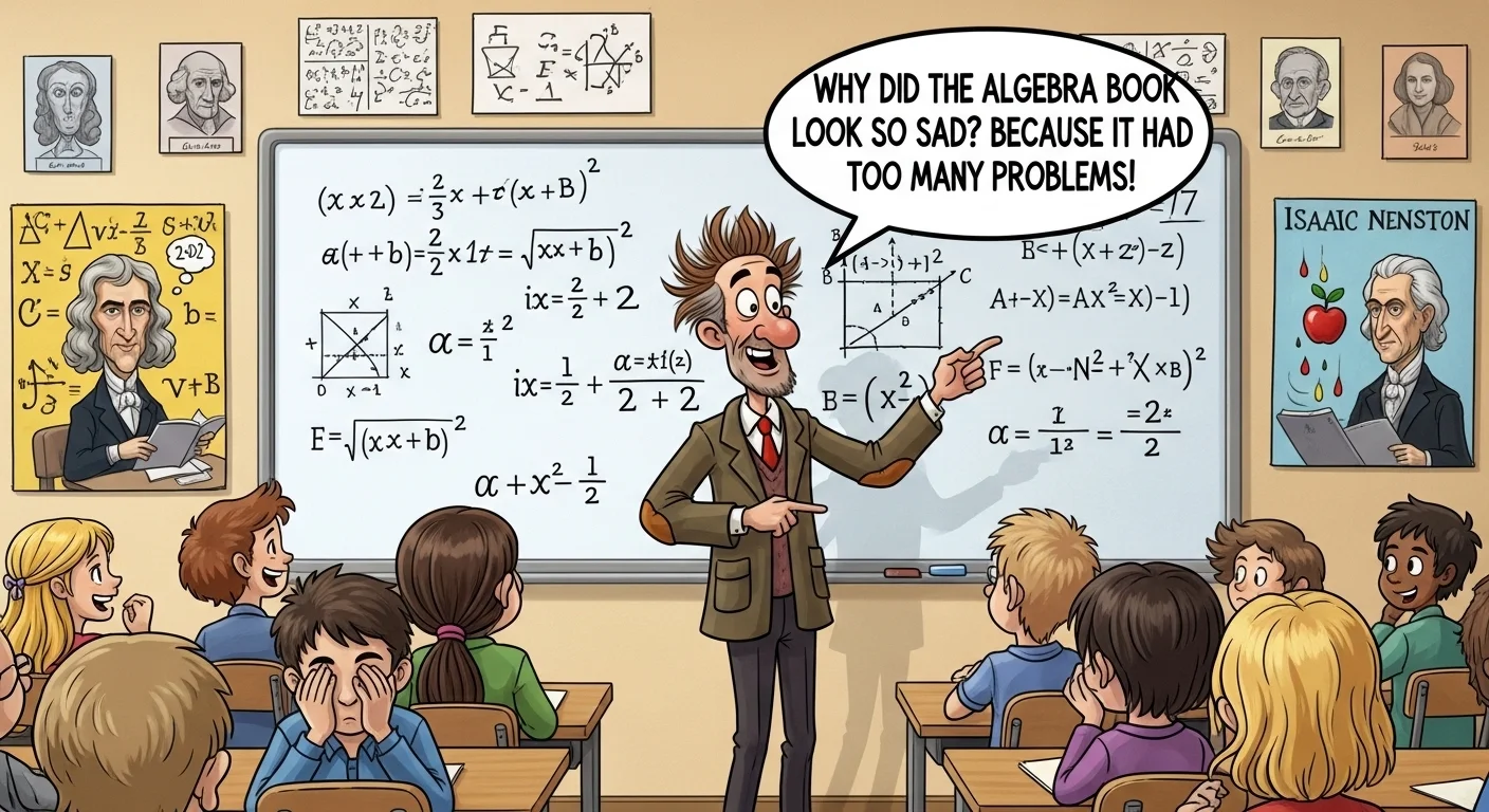 166+ Hilarious Algebra Jokes & Puns That Will Solve Your Boredom
