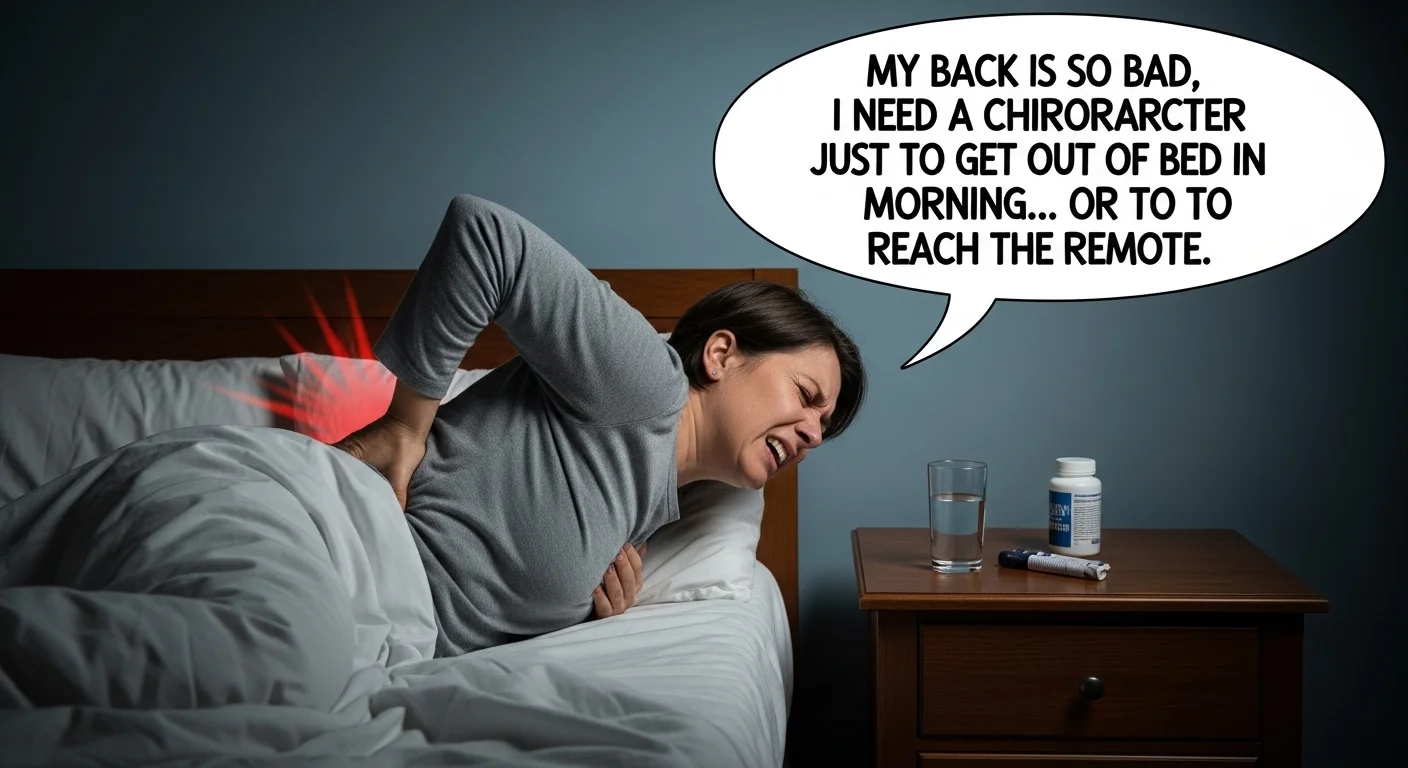 191+ Hilarious Back Pain Jokes & Puns That Are Shockingly Relatable