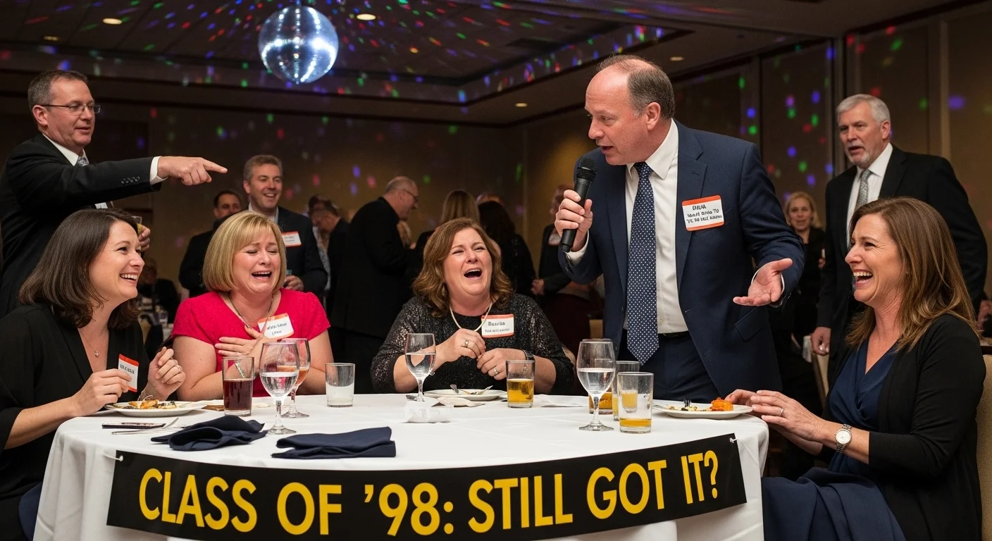 169+ Funny Class Reunion Jokes & Puns That’ll Make You Nostalgic and LOL