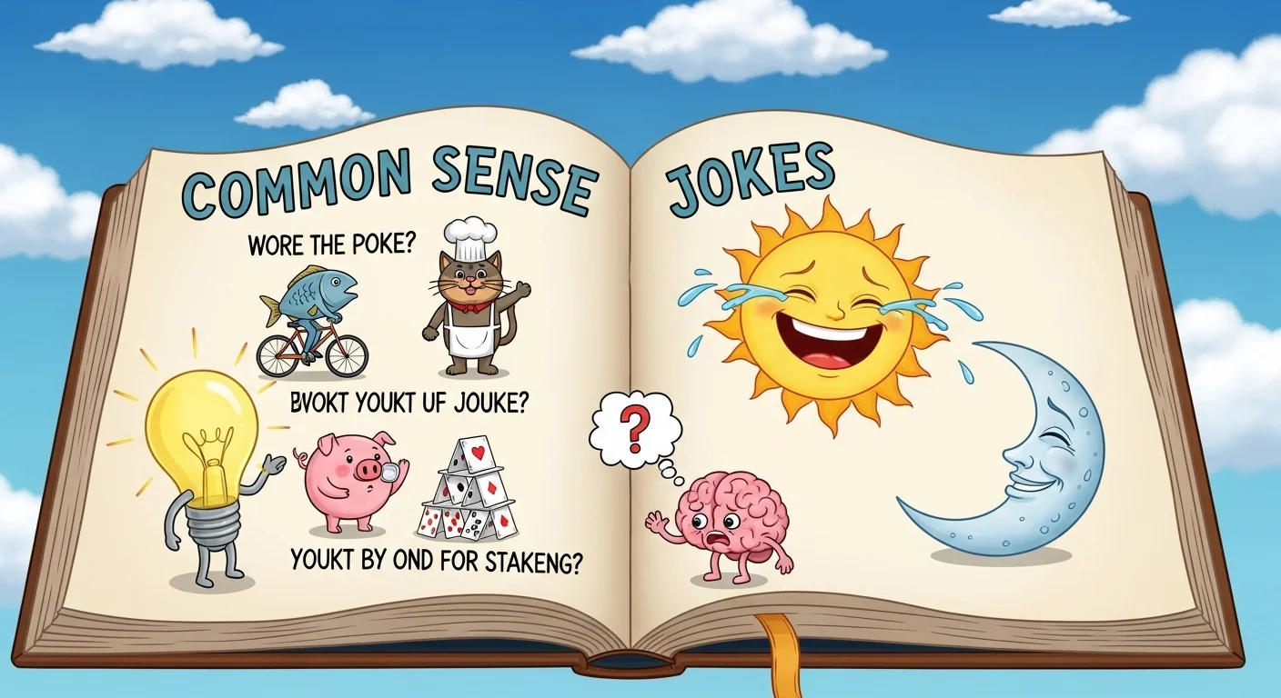185+ Hilarious Common Sense Jokes & Puns That Will Make You Laugh Out ...
