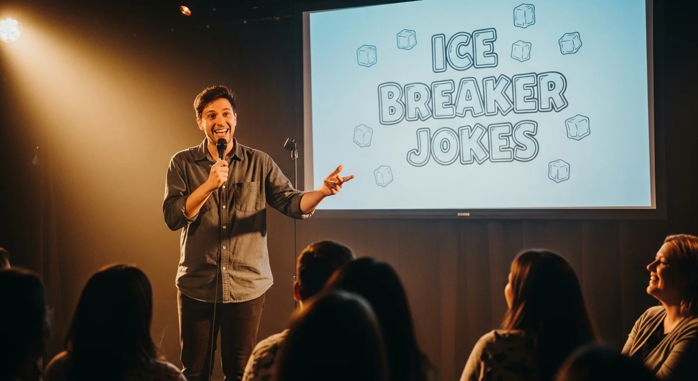 175+ Hilarious Ice Breaker Jokes That Instantly Melt Awkward Silence ️