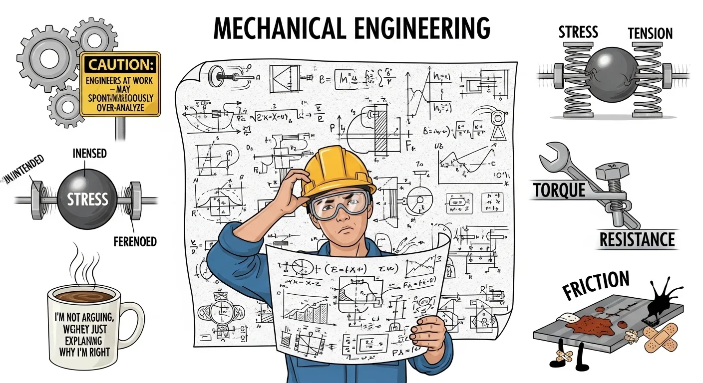 186+ Hilarious Mechanical Engineering Jokes That Will Keep Your Gears ...
