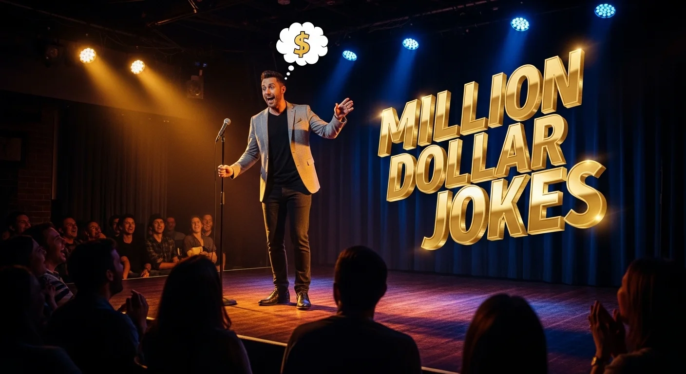 194+ Hilarious Million Dollar Jokes That Are Pure Comedy Gold 💰😂