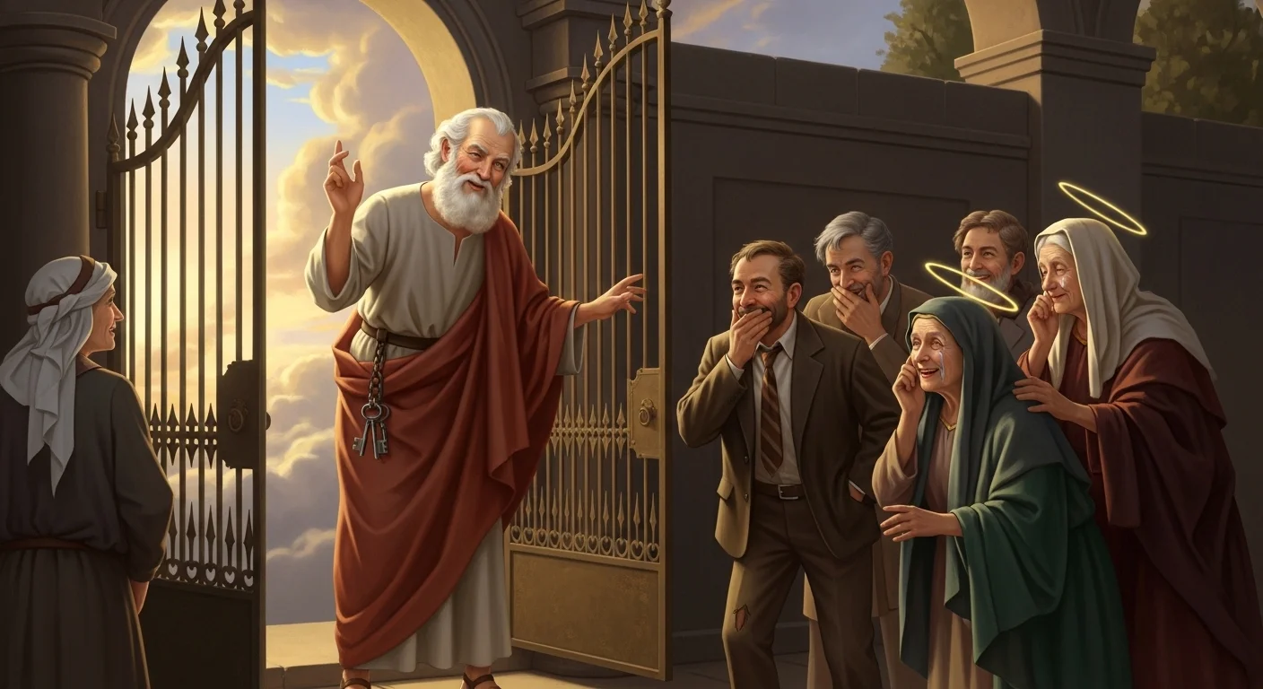 😇 194+ Funny St Peter Jokes & Puns That Will Make You Smile