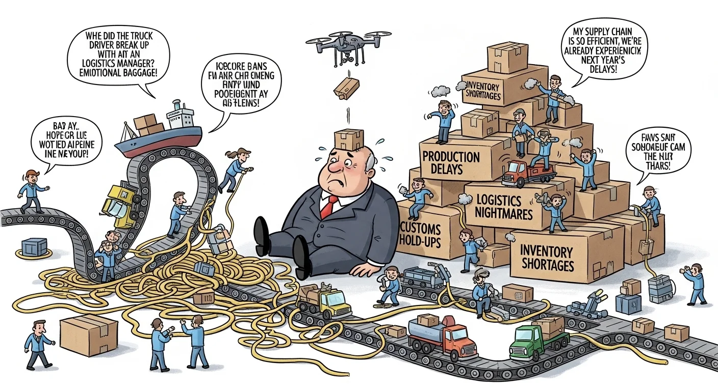 182+ Funny Supply Chain Jokes & Puns That’ll Make You LOL 😄📦