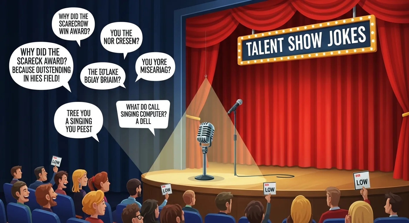 😎 “163+ Quick, Funny Talent Show Jokes & Puns for Instagram, Family ...