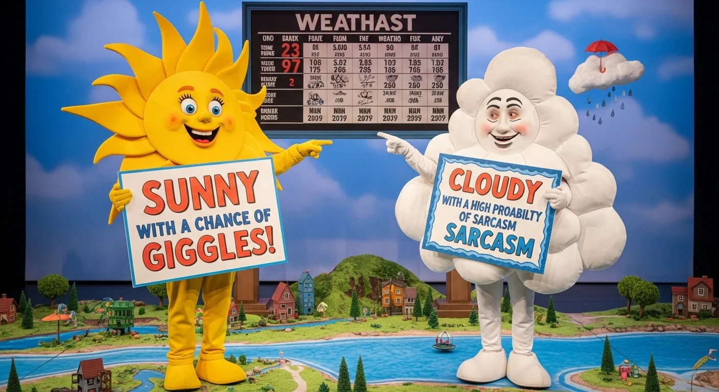 192+ Hilarious Weather Forecast Jokes 🌦️ 2026 – 180+ Puns & One-Liners ...