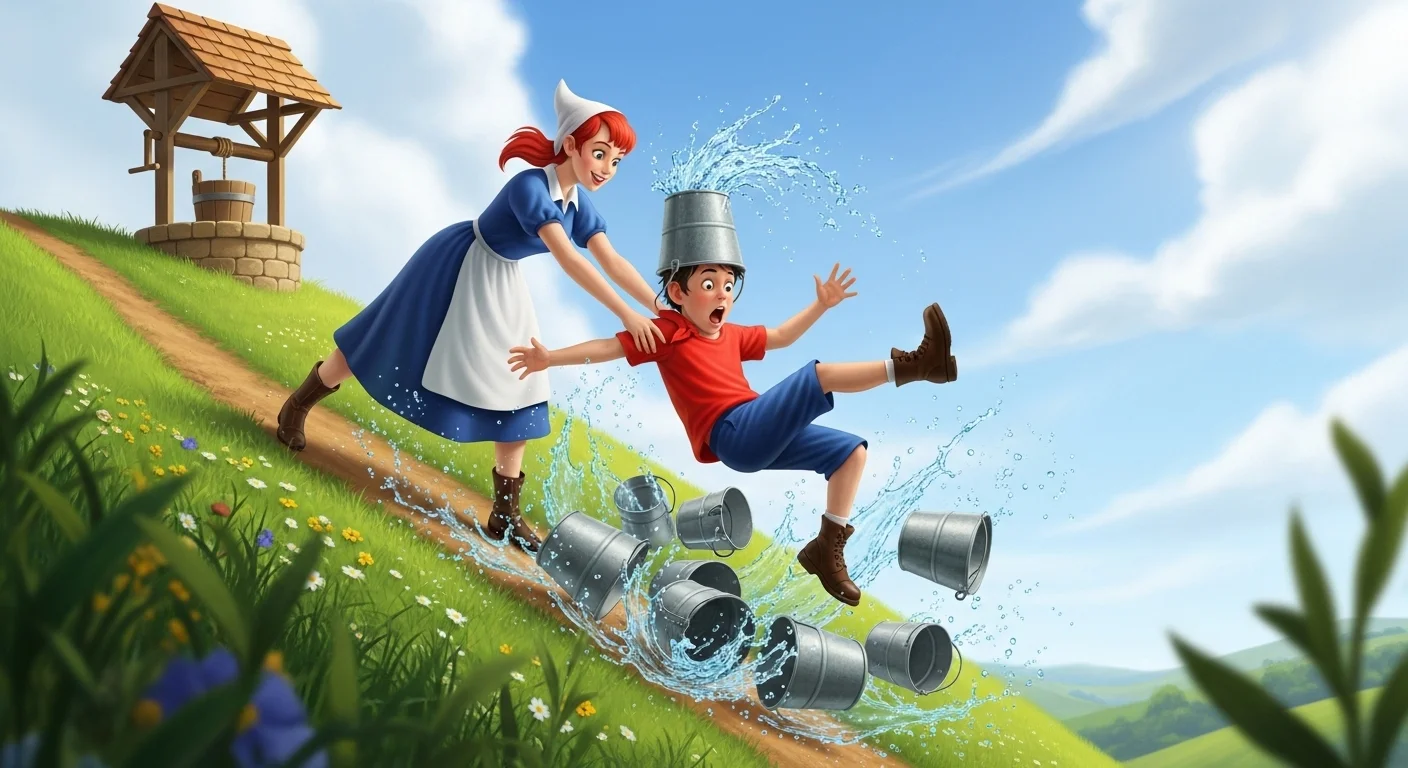 168+ Hilarious Jack and Jill Jokes That Turn a Classic Rhyme Into Pure ...